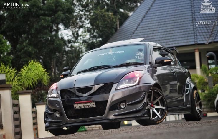 Maruti Swift Vdi Modified