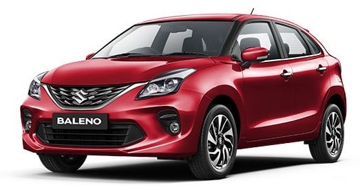 New Maruti Baleno Colours: Blue, Red, Orange, White, Silver, Grey ...